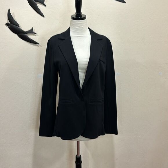 Michael Stars | Jackets & Coats | New Michael Stars Black Ponte Blazer ...